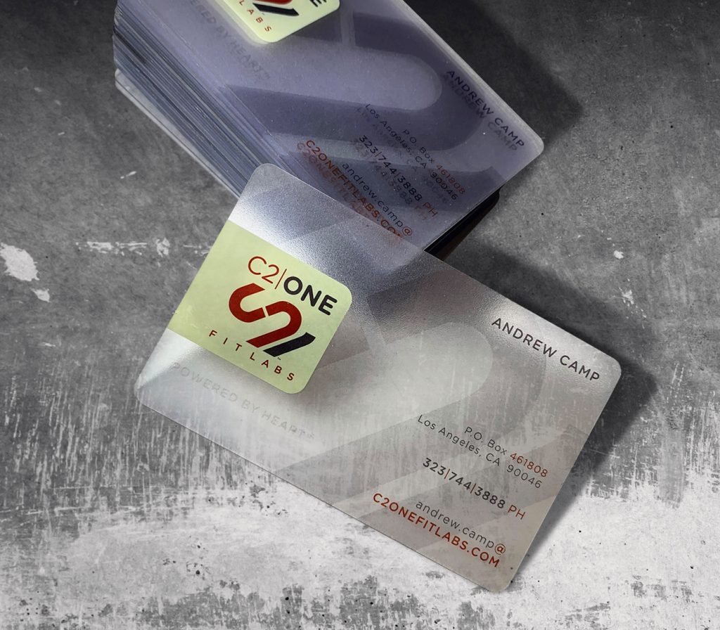 Plastic Cards - Taste of Ink