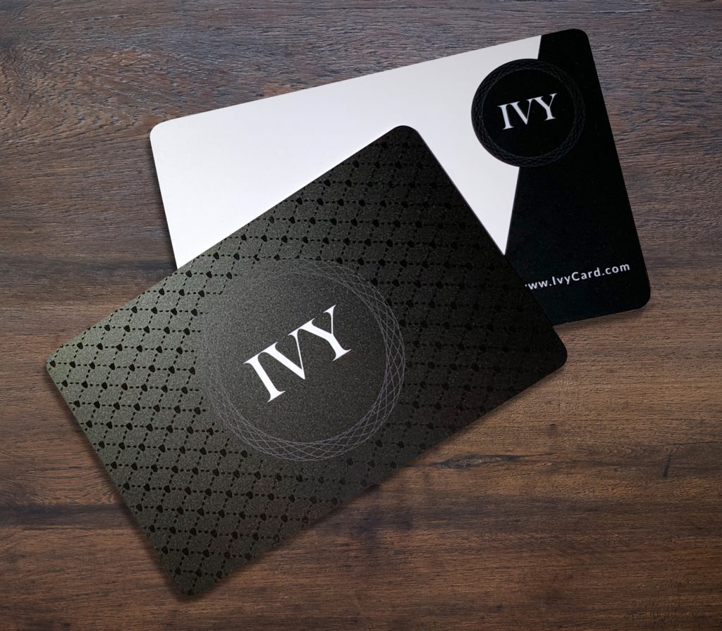 Plastic Cards - Taste of Ink