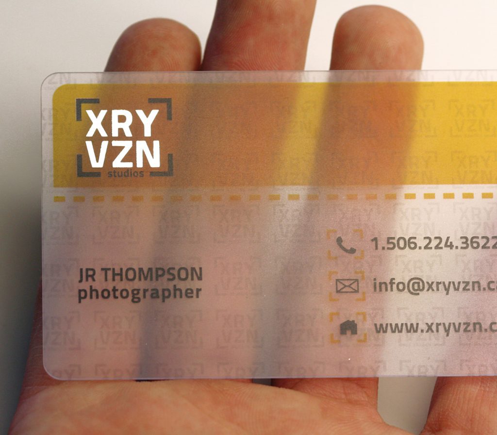 Plastic Cards - Taste of Ink