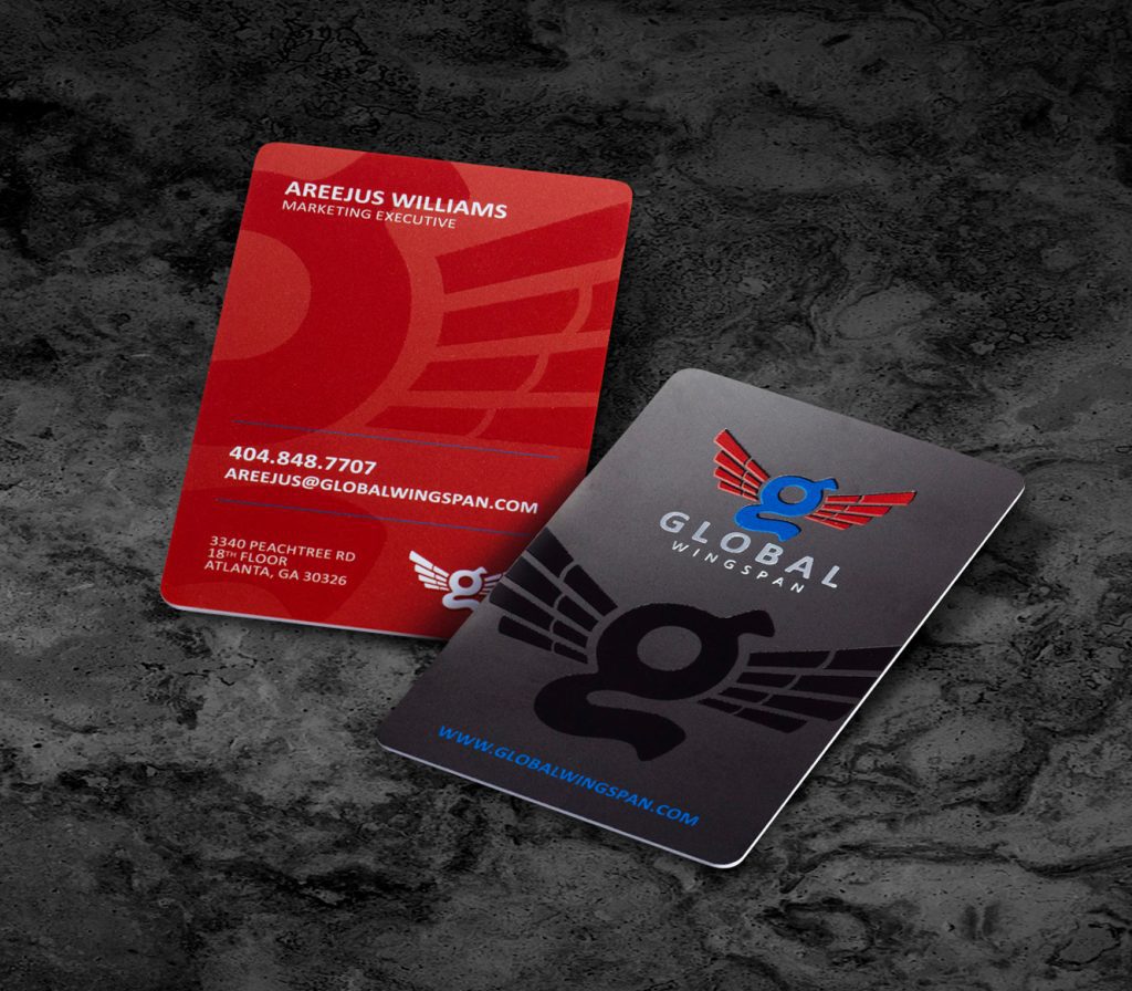 Plastic Cards - Taste of Ink